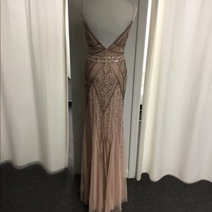 MARINA | Dresses | Marina Beaded Gown | Poshmark